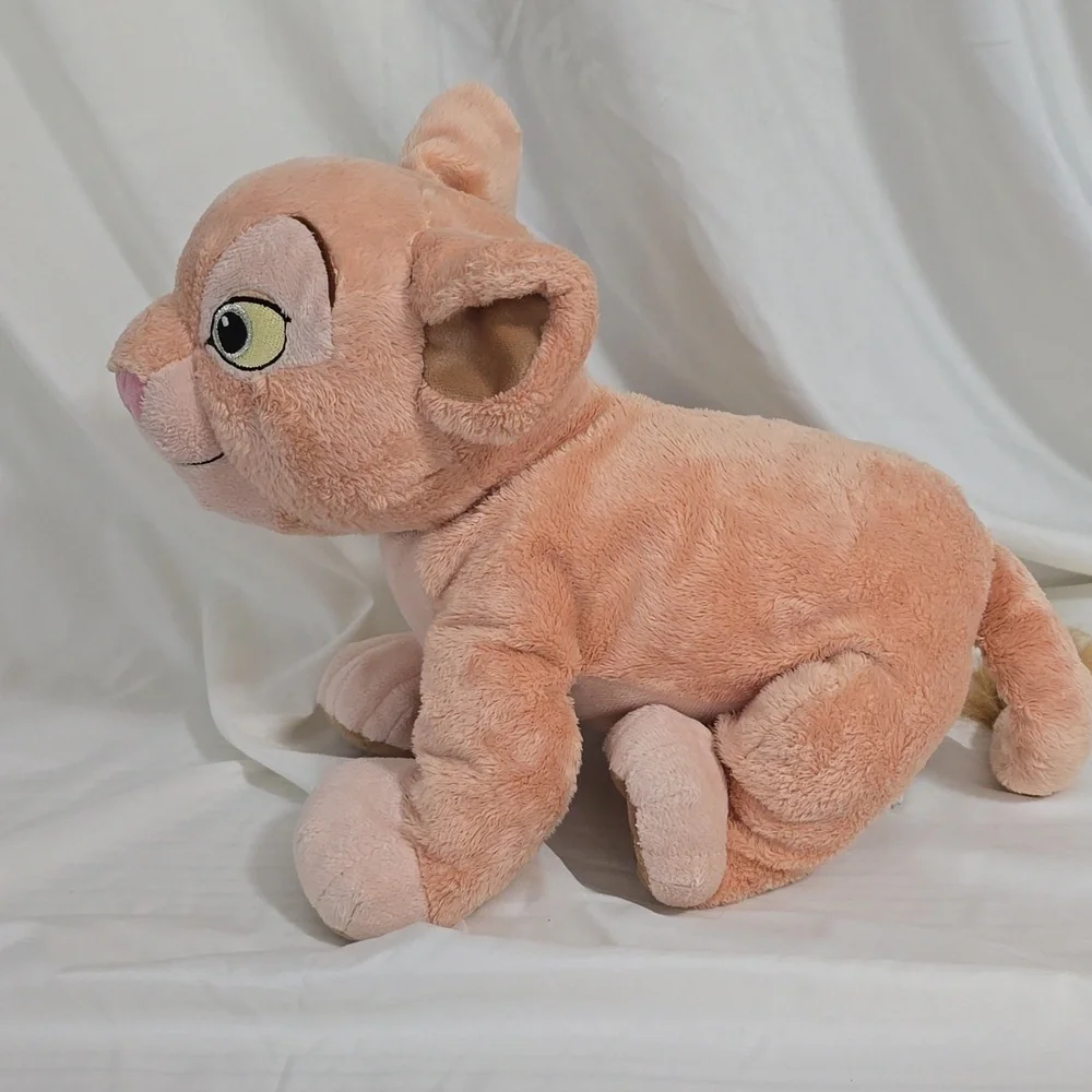 Disney | Toys | Disney Lion King Lioness Cub Nala Plush Authentic ...